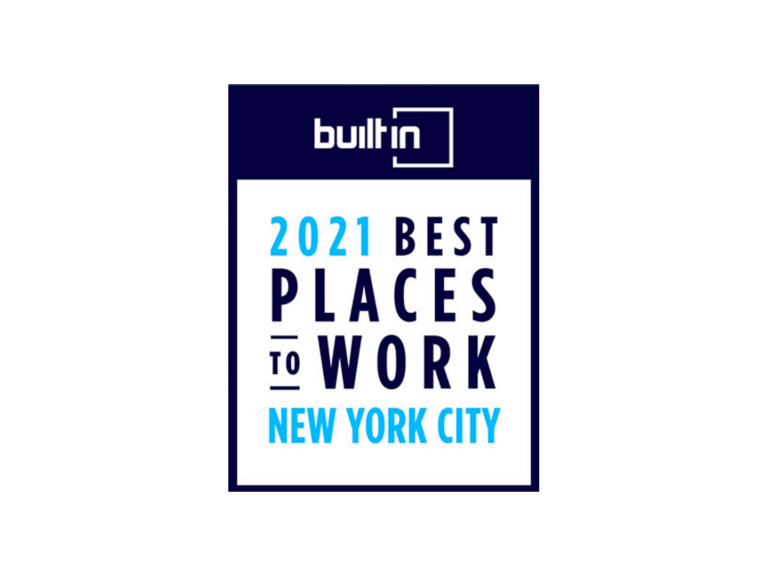 Dataminr Earns Built In NYC 2021 Best Places To Work Award